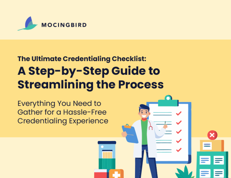 Ultimate Credentialing Checklist